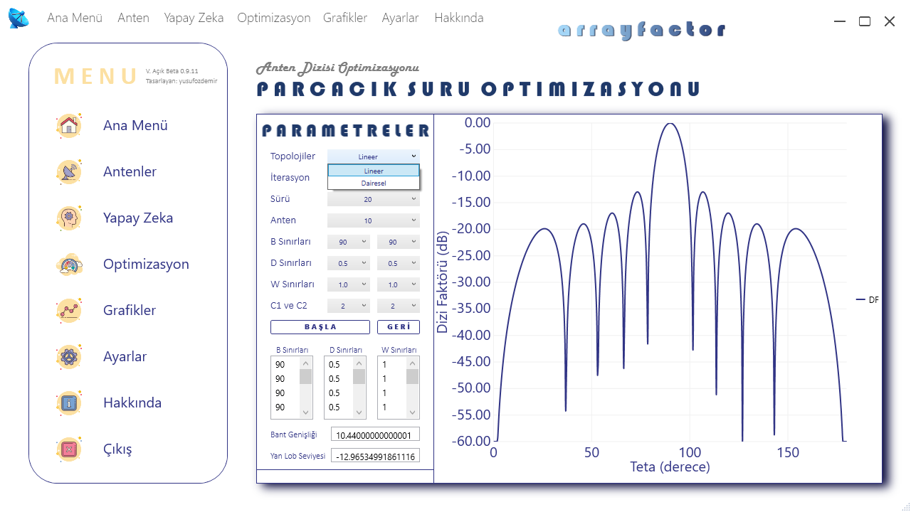 GitHub - yuozdemir/AntennaOptimizerInterface