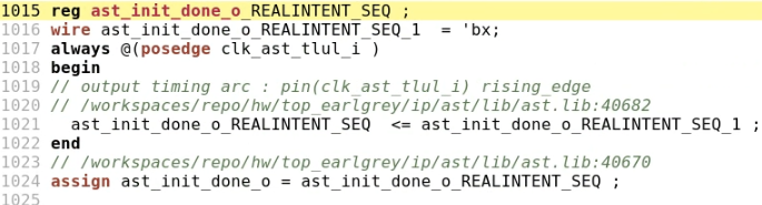 Cdcast Cdc On Astinitdone In Ast · Issue 16478 · Lowriscopentitan · Github