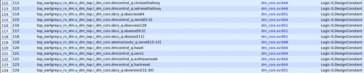 [CDC] static signals reported by tool · Issue #16861 · lowRISC/opentitan · GitHub