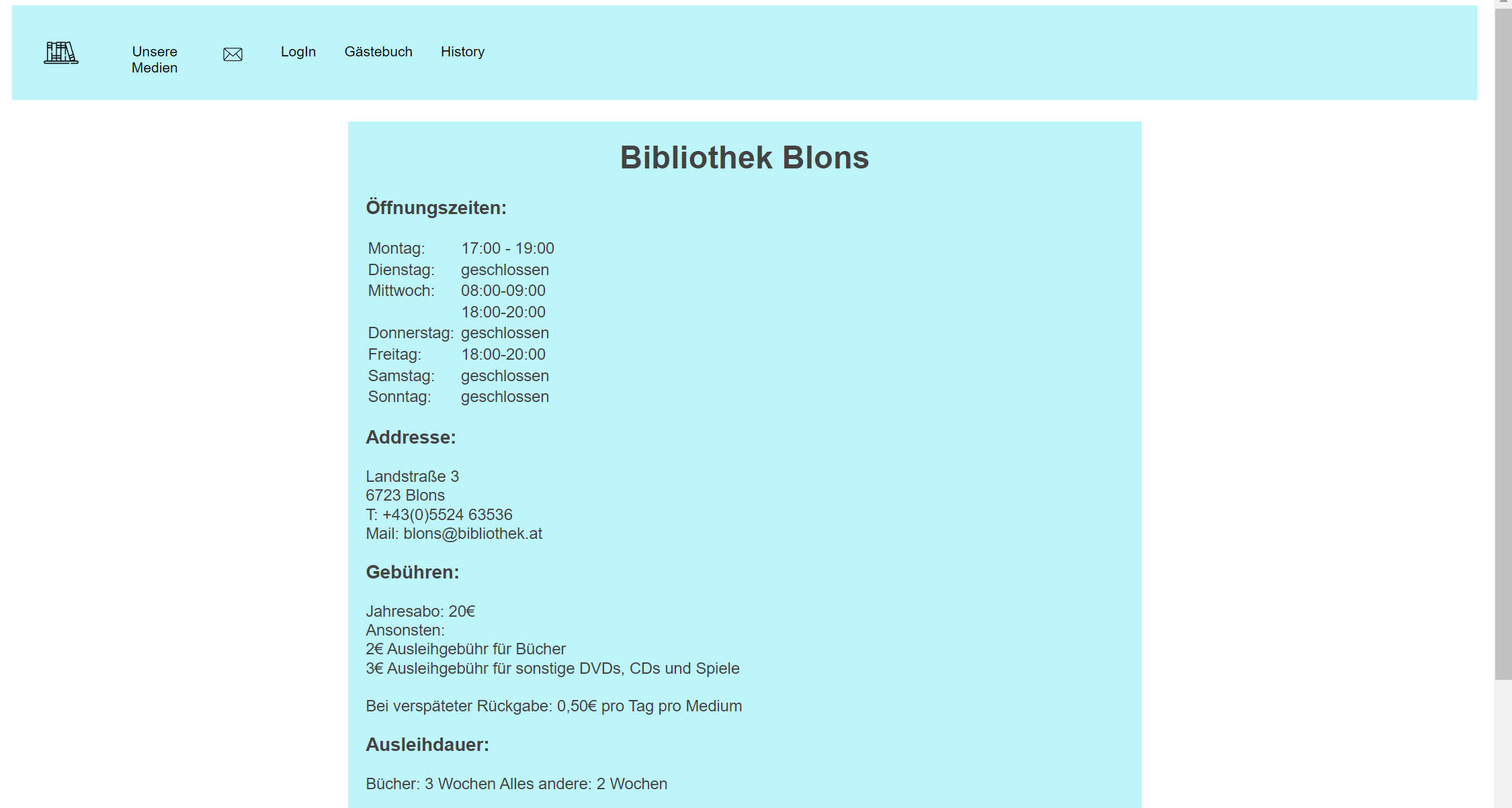 GitHub - ClaraTschamon/Semester3-Webapplikationen-Bibliothekswebseite