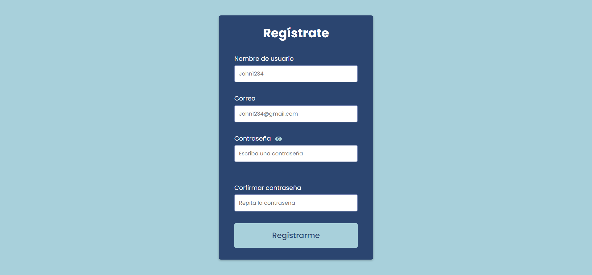 GitHub - AlexandraZambrano/Formulario-JS: A short project to understand the value of validating ...