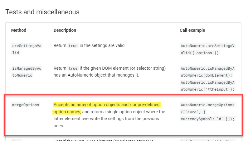 [typescript] Types In Index D Ts Missing Wrong · Issue 773 · Autonumeric Autonumeric · Github