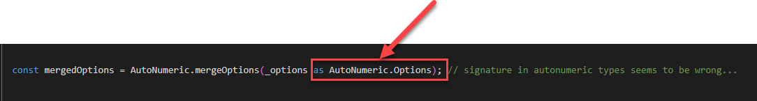 [typescript] Types In Index D Ts Missing Wrong · Issue 773 · Autonumeric Autonumeric · Github