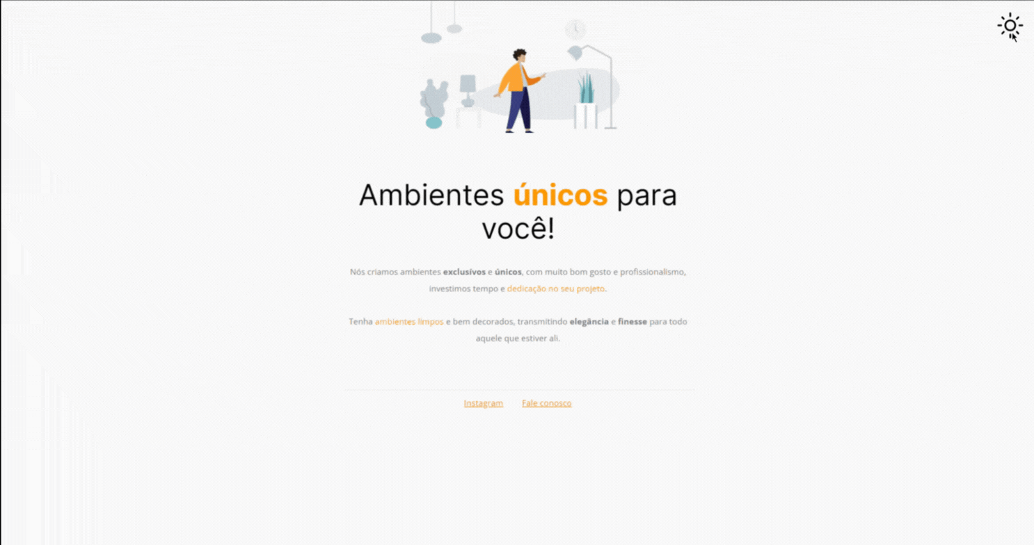 GitHub - olucasbrum/moveis-customizados: Dark mode, salvando as ...
