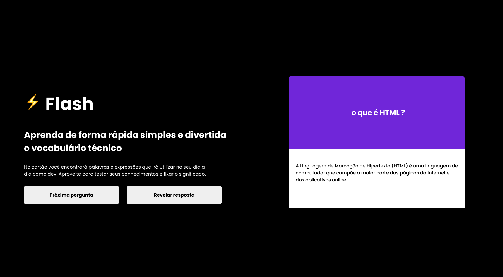 GitHub - olucasbrum/flashApp-questions: study project