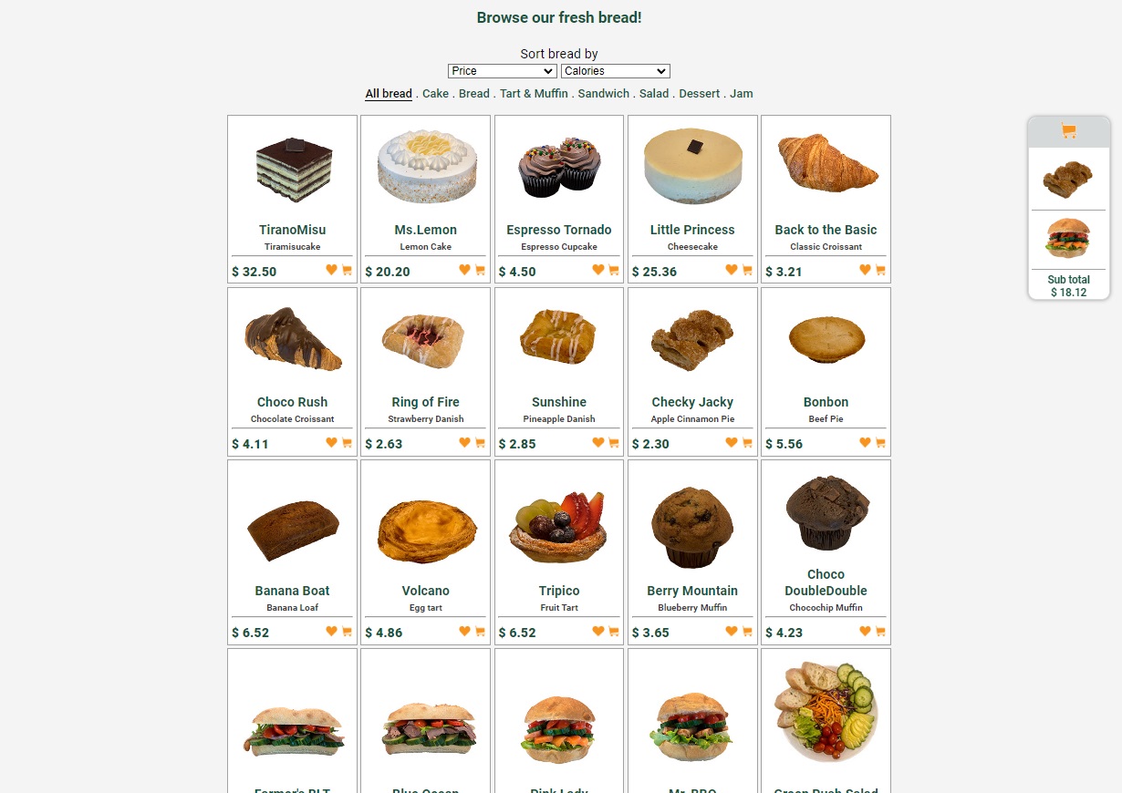 GitHub - oliveguy/e-commerce: e-commerce website for selling breads