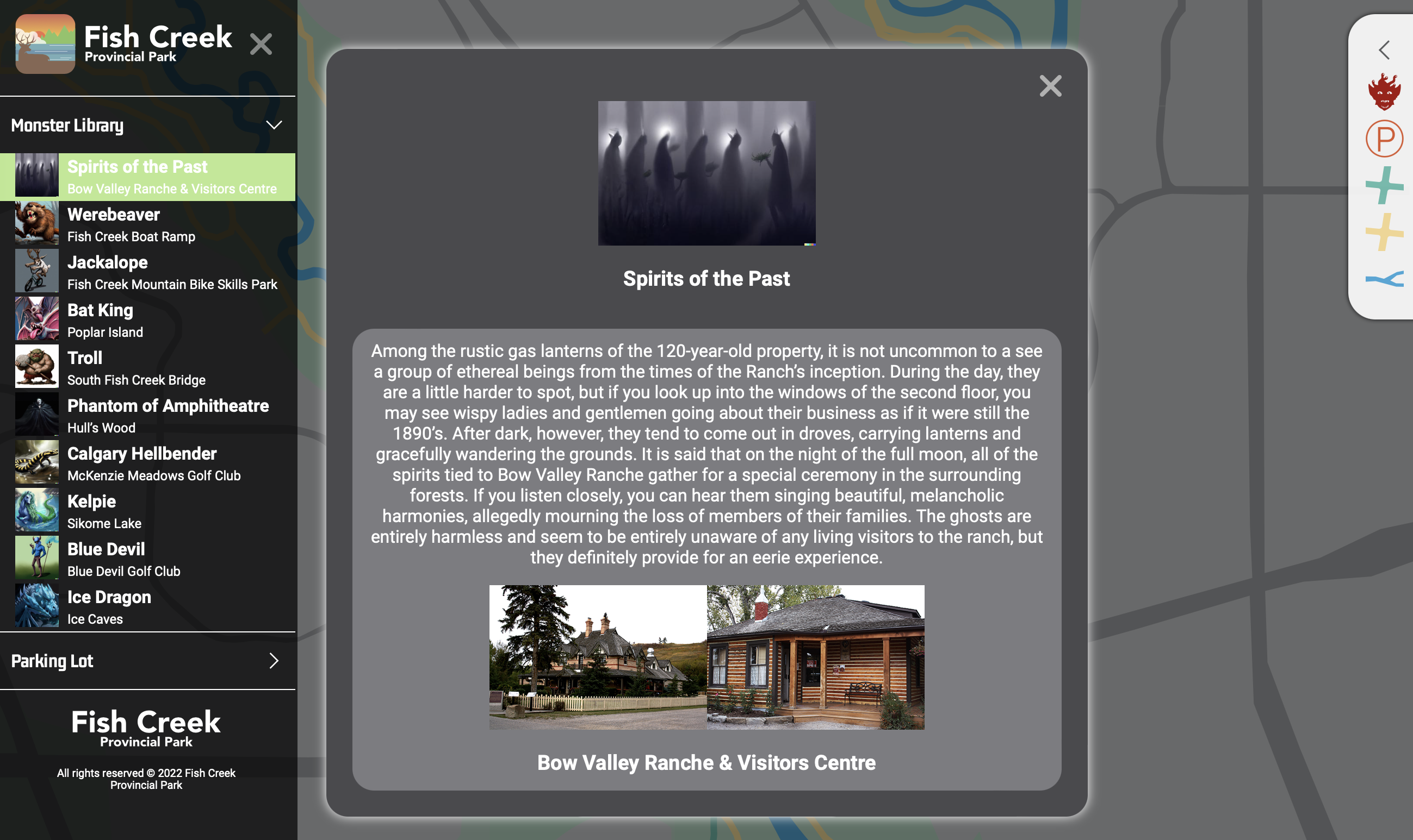 GitHub - oliveguy/fish-creek: Interactive map of Fish Creek Park