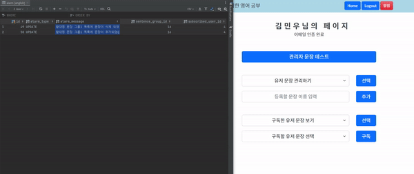 GitHub - dae0hwang/Ignorant_English_Service: 통 문장 암기의 편리성과 공부 효과를 극대화하여 영어 실력 향상 시켜 주는 웹 서비스 ...