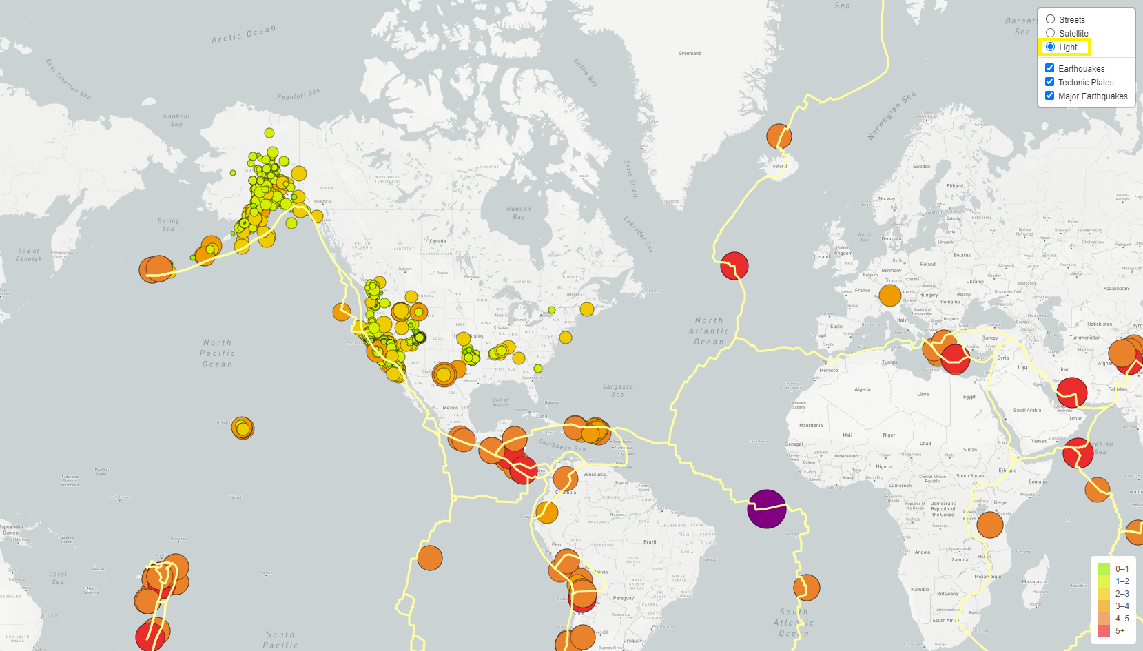 GitHub - zmeluch/Mapping_Earthquakes