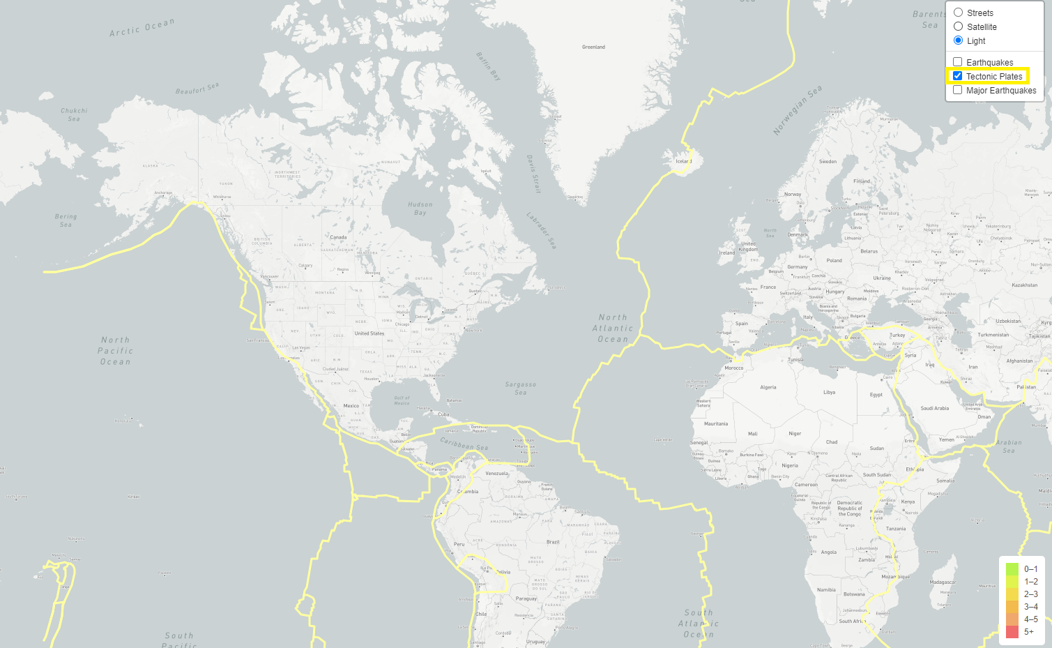 GitHub - zmeluch/Mapping_Earthquakes