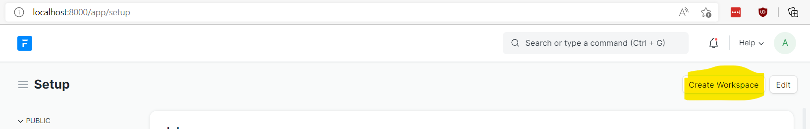 Custom Workspace · Issue #16210 · frappe/frappe · GitHub