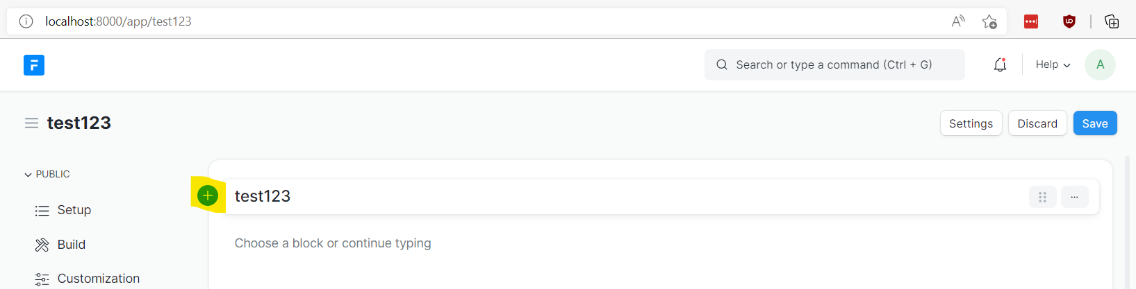 Custom Workspace · Issue #16210 · frappe/frappe · GitHub