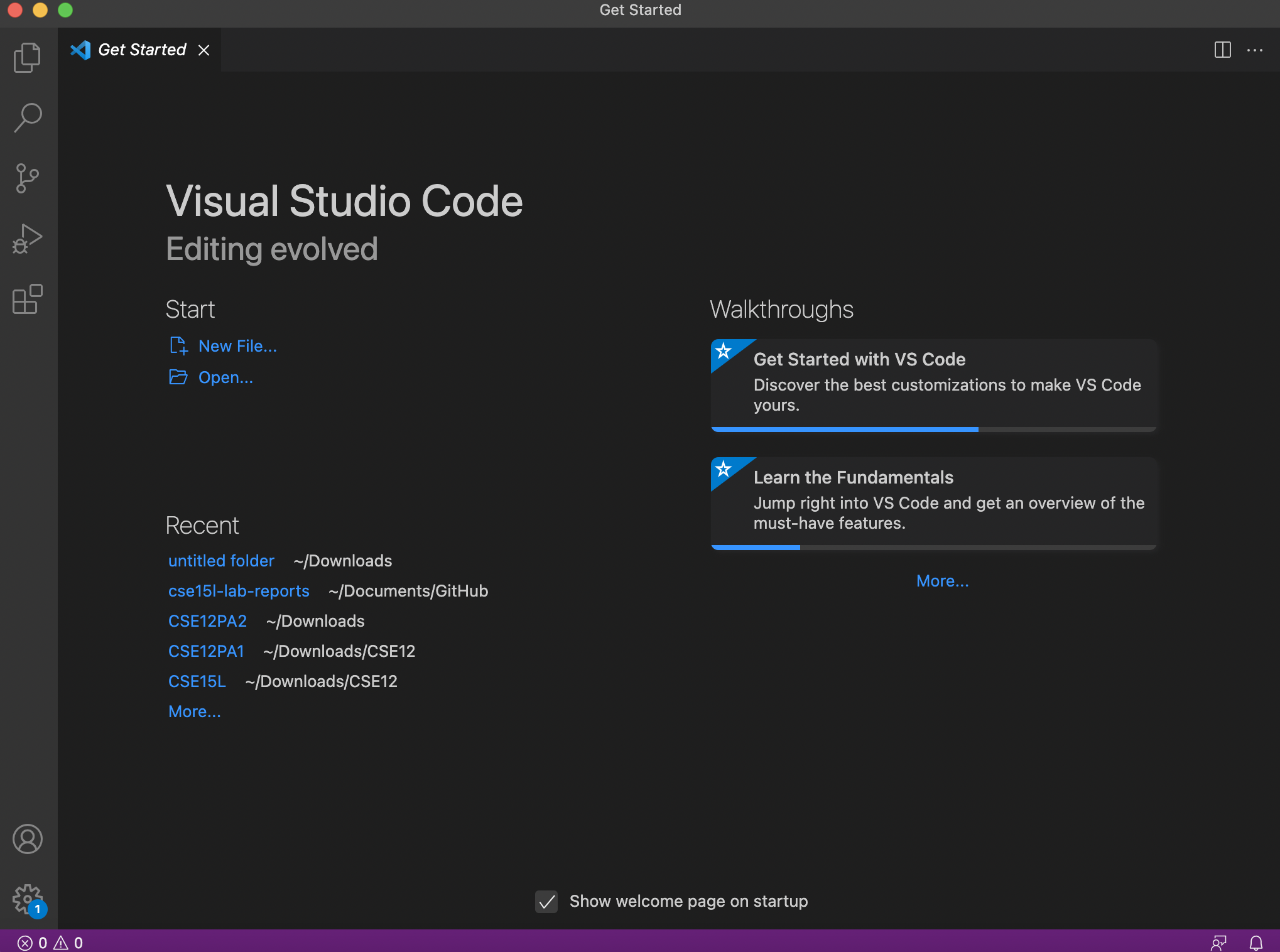 Week 2 Lab Report | cse15l-lab-reports