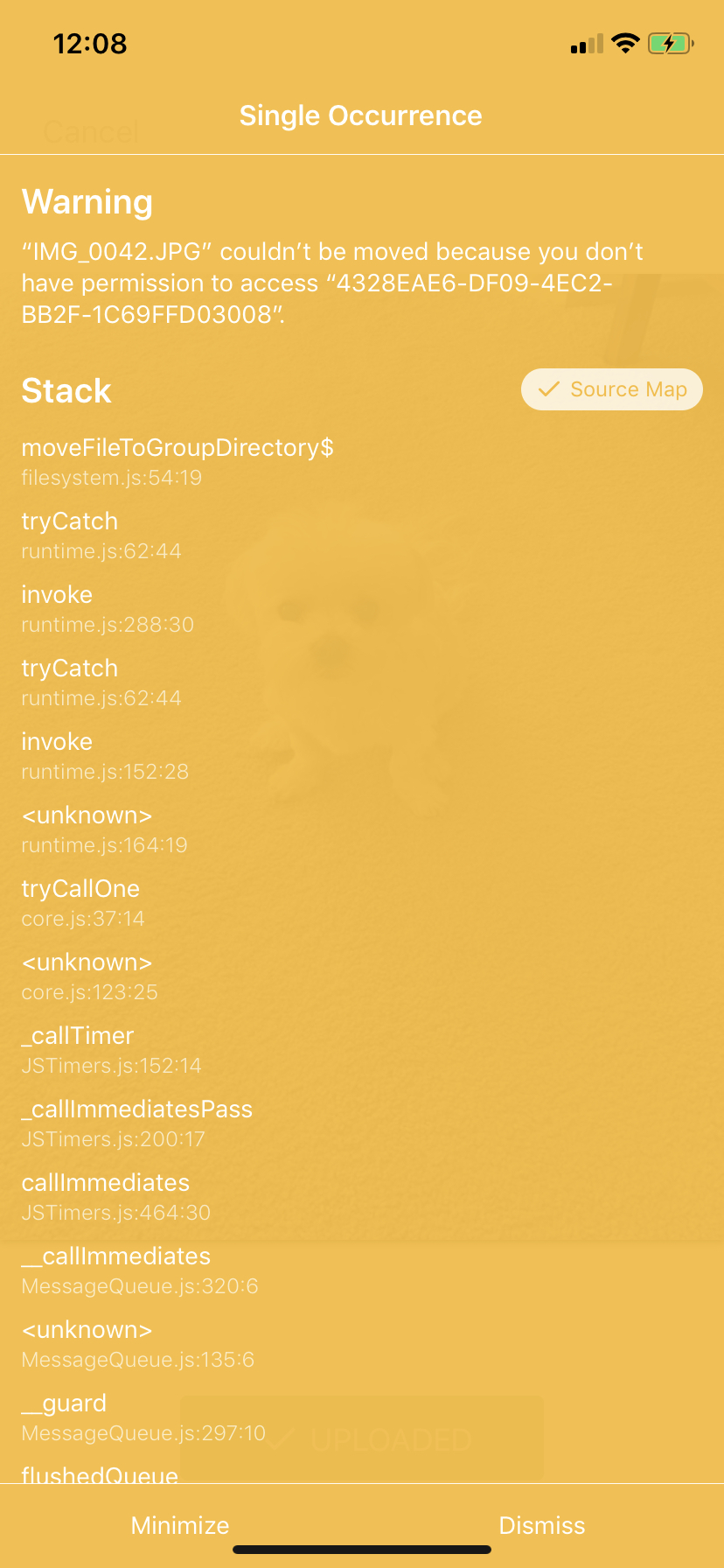 Share Extension does not have permission to access to pathForGroup folder (iOS Only) · Issue ...