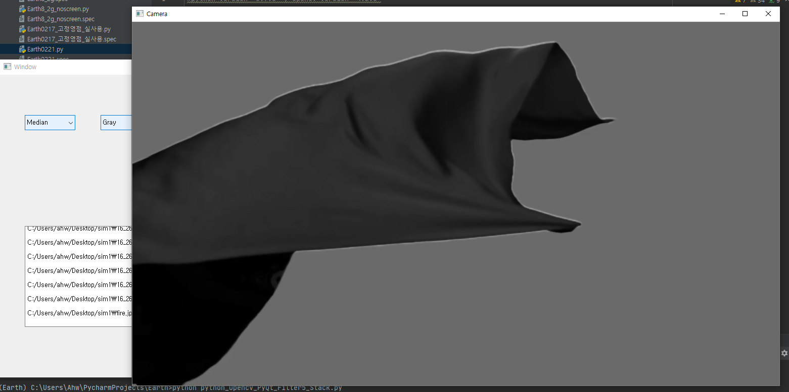 GitHub - Moon-Ahn/Opencv_Simulator