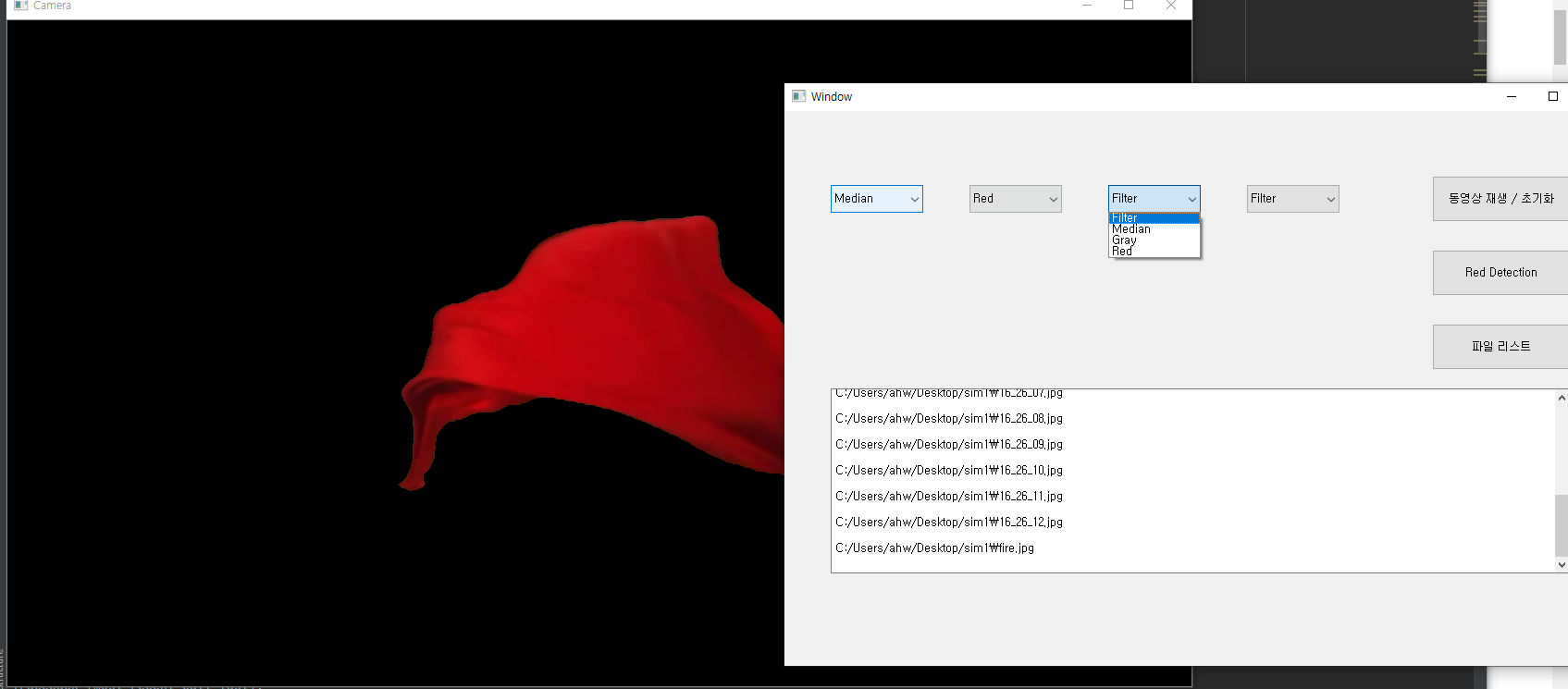 GitHub - Moon-Ahn/Opencv_Simulator