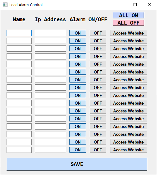 GitHub - Moon-Ahn/Camera_Alarm_Control
