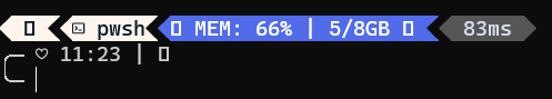 Font icons not showing in terminal · JanDeDobbeleer oh-my-posh · Discussion #3800 · GitHub