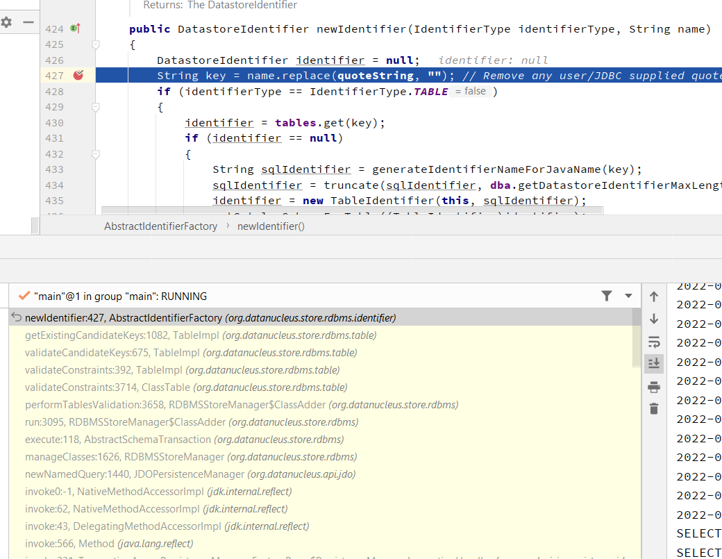 Regression With Sql Server Caused By 408 · Issue 444 · Datanucleusdatanucleus Rdbms · Github