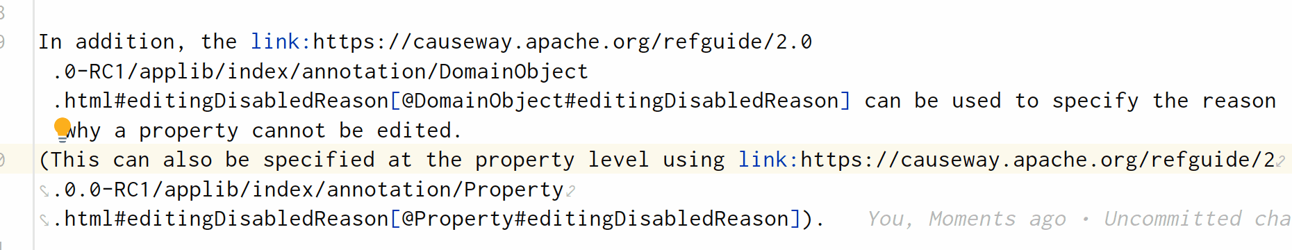 When expanding selection, would be nice to select sentence before paragraph. · Issue #1332 ...