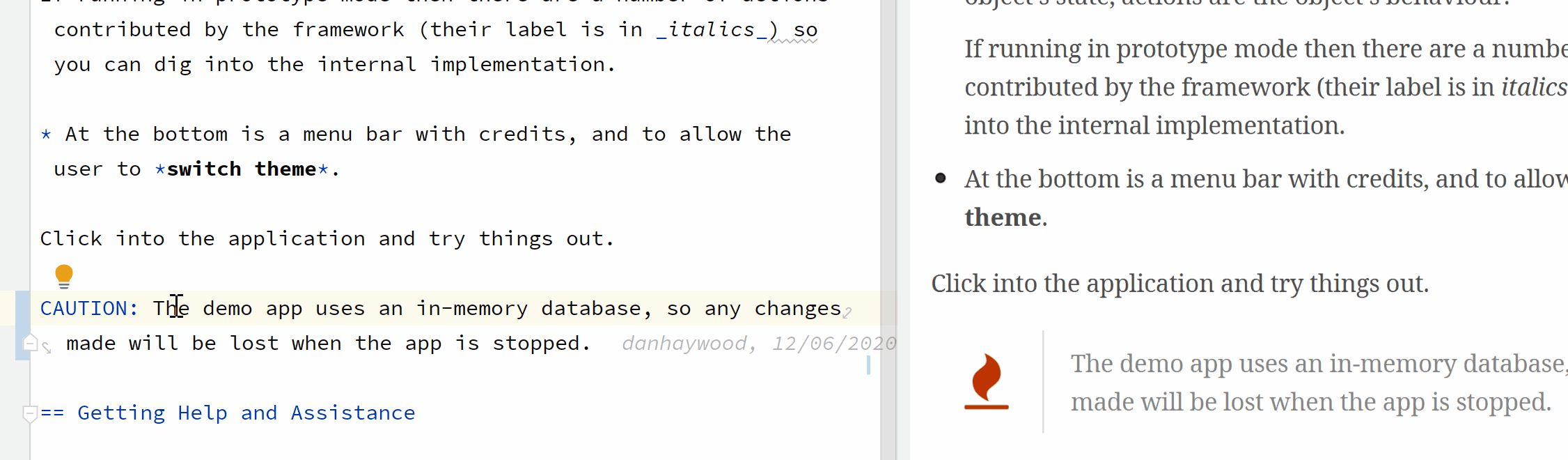 Refactoring admonition block to long form · Issue #514 · asciidoctor/asciidoctor-intellij-plugin ...