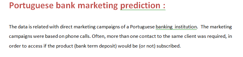 GitHub - mahesh199827/Portuguese-bank-marketing-project: The data is ...