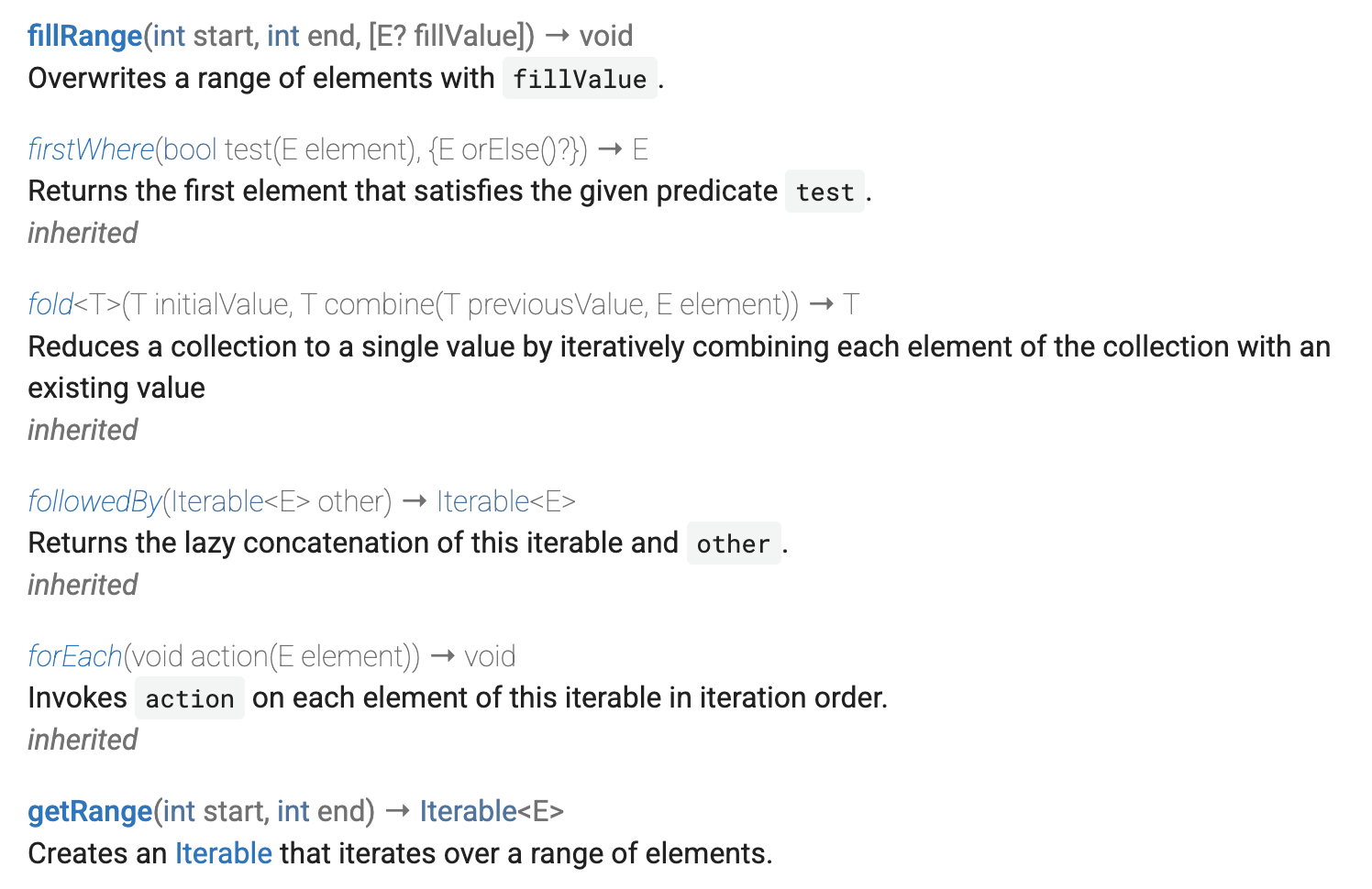 Hide inherited fields / methods / operators · Issue #2057 · dart-lang/dartdoc · GitHub