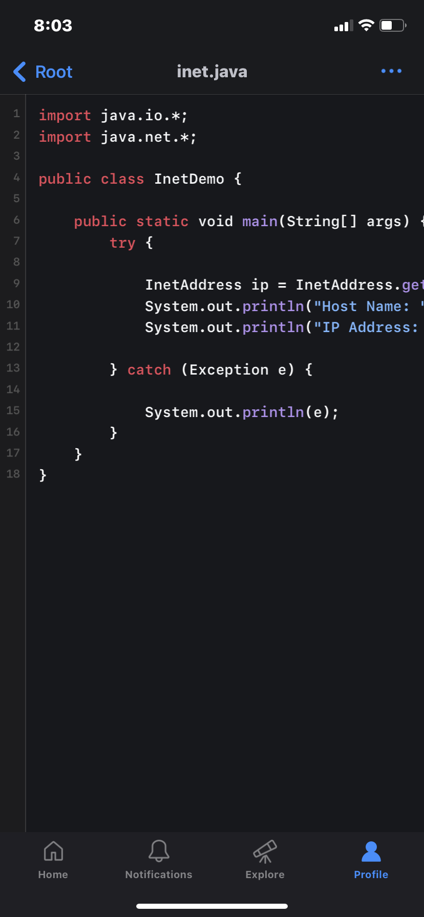 Hide Tab Navigation when viewing code? · community · Discussion #52462 · GitHub