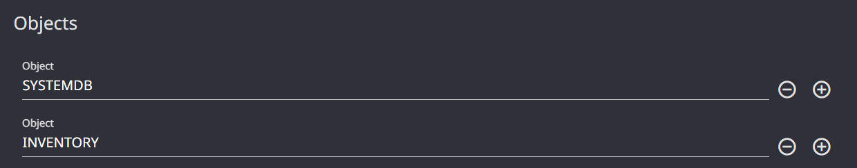 if multiple objects are added to the protection group, they are not added correctly · Issue #64 ...