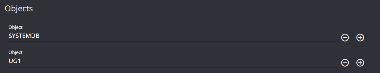 if multiple objects are added to the protection group, they are not added correctly · Issue #64 ...