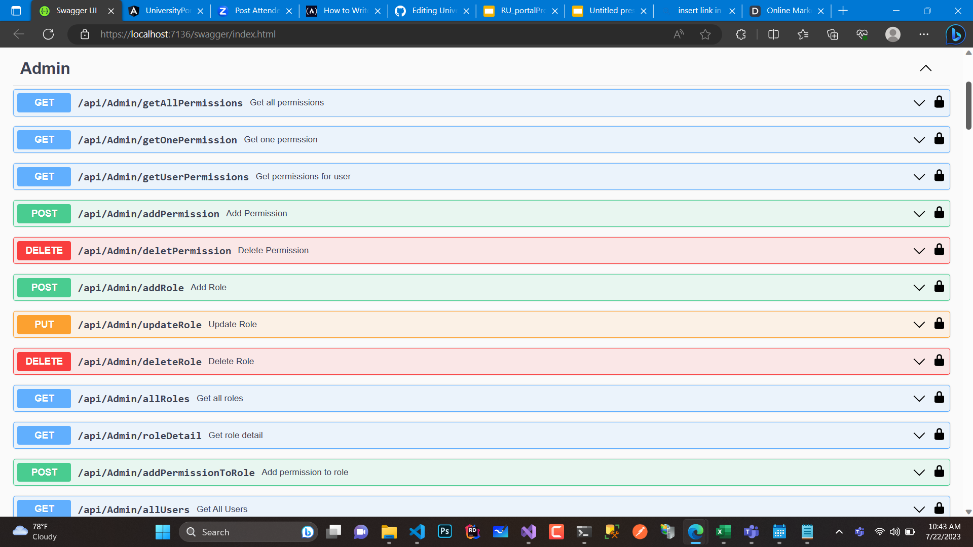 GitHub - MaureenMOguche/UniversityPortal