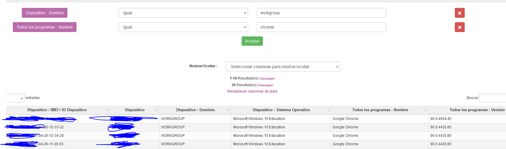 Bug · Issue 1361 · Ocsinventory Ngocsinventory Ocsreports · Github