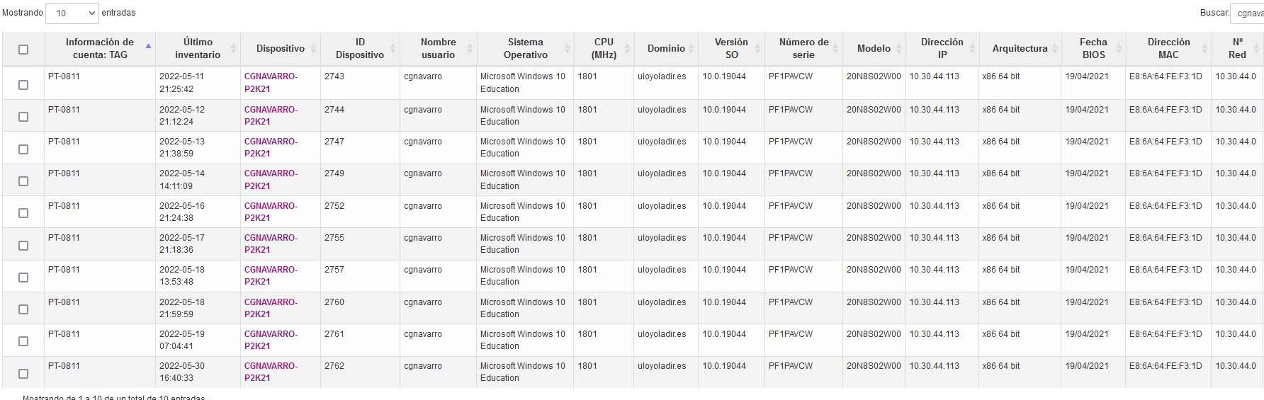 Problem With Duplicates Devices · Issue 1375 · Ocsinventory Ng