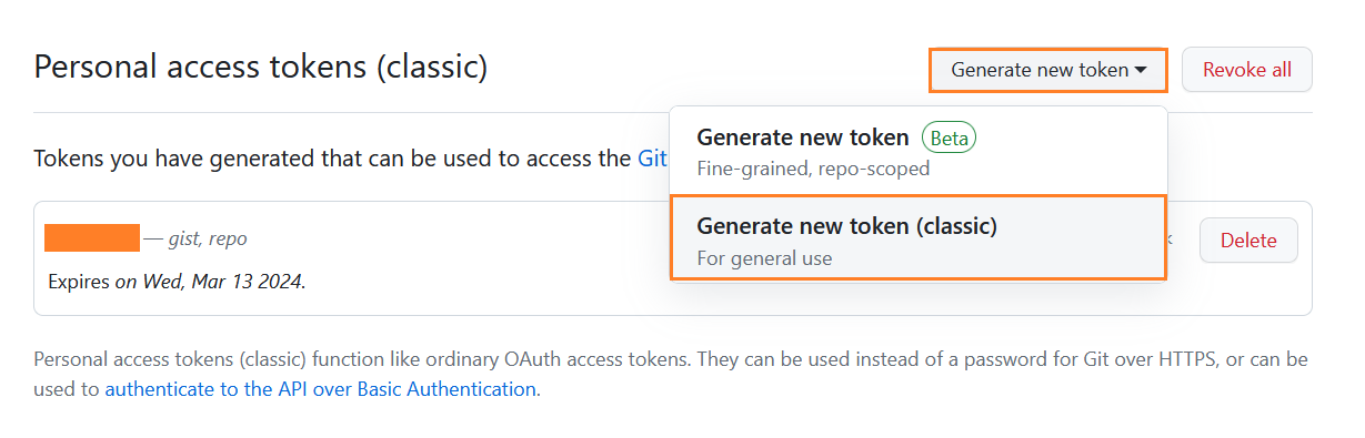 GitHub - ZZZ7664/Githubtokens: 申请GitHub个人访问令牌
