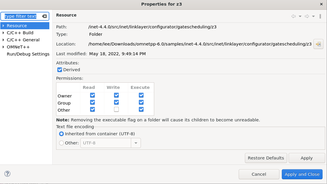 Z3 Solver Set Up · Issue 760 · Inet Frameworkinet · Github 