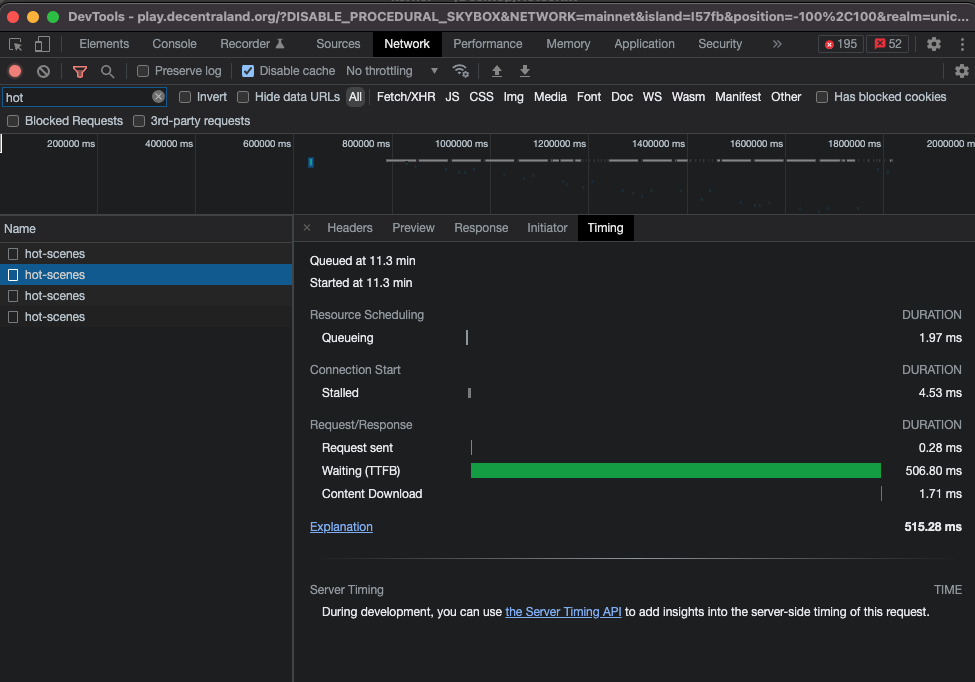 Debug weird performance drop on Ultra graphics in isolated areas · Issue #1795 · decentraland ...