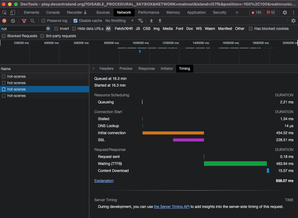 Debug weird performance drop on Ultra graphics in isolated areas · Issue #1795 · decentraland ...