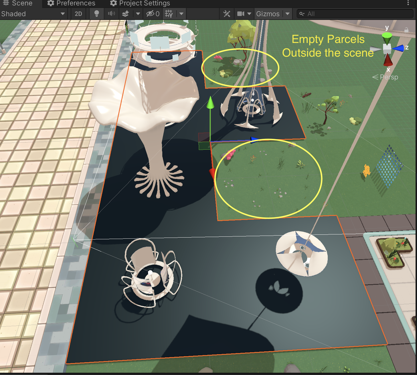 Implement scene bounds detection with Unity Physics system · Issue ...