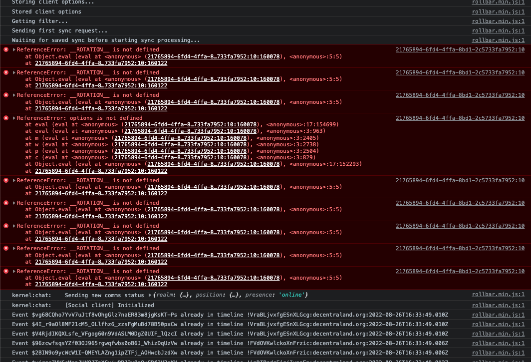 Several scenes not loading in the vicinity of the Tru x Energy studio · Issue #2928 ...