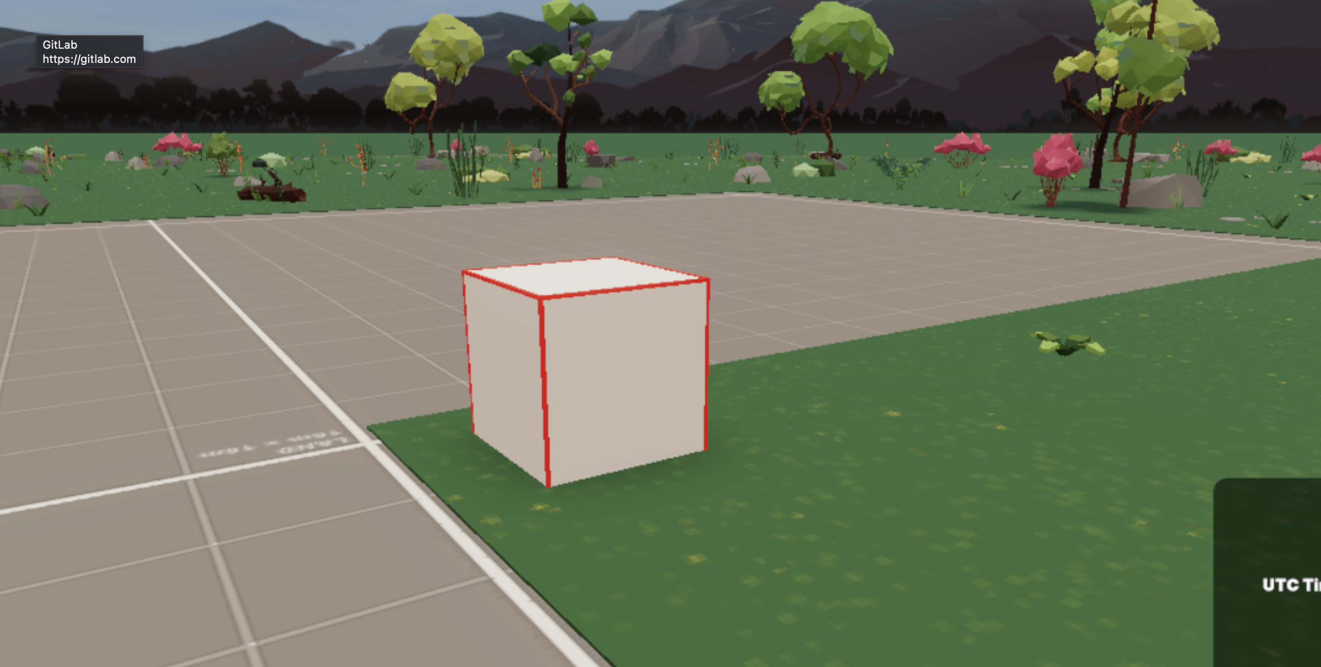 Fix entity not recognized as outside-bounds when placed in inner corner of L-Shaped scene ...