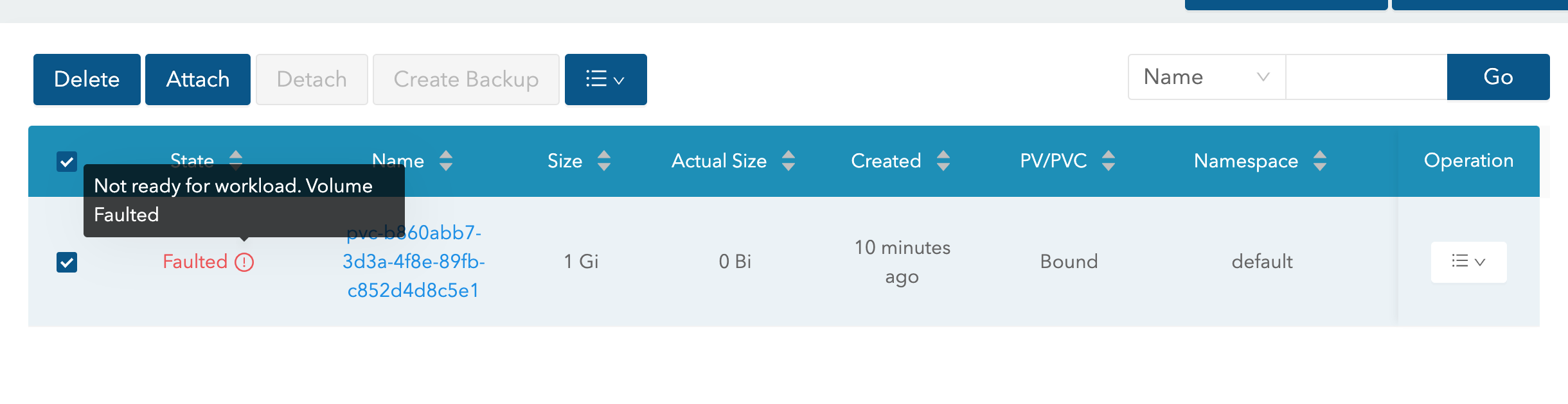 Kubernetes Application Storage In Longhorn · Issue 3827 · Longhornlonghorn · Github 