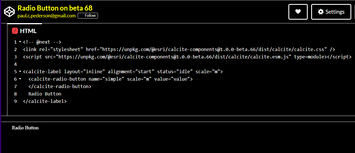 A11y: Radio Buttons don't work in high contrast mode · Issue #2355 · Esri/calcite-design-system ...