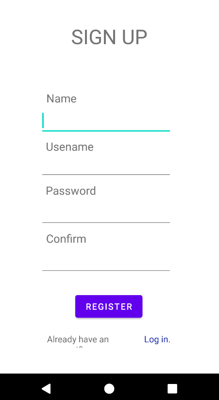 GitHub - dinesh171200/Login-Reg-SQLite-DataBase: Android Login And ...
