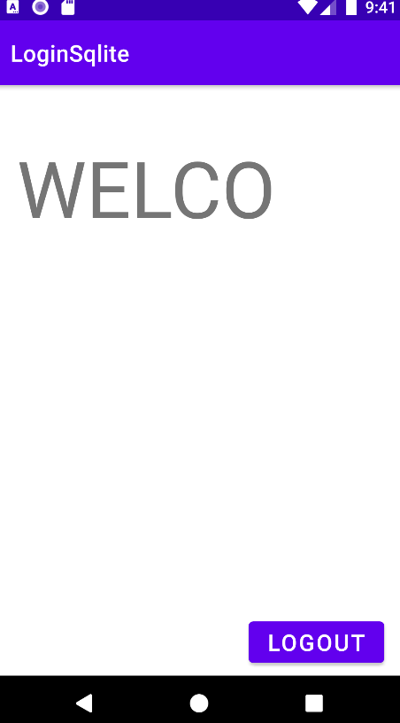 GitHub - dinesh171200/Login-Reg-SQLite-DataBase: Android Login And ...