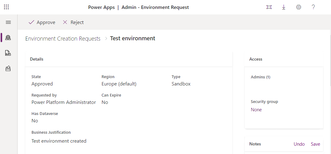 Env Request | Create Approved Environment fails: Resource not found for the segment · Issue ...