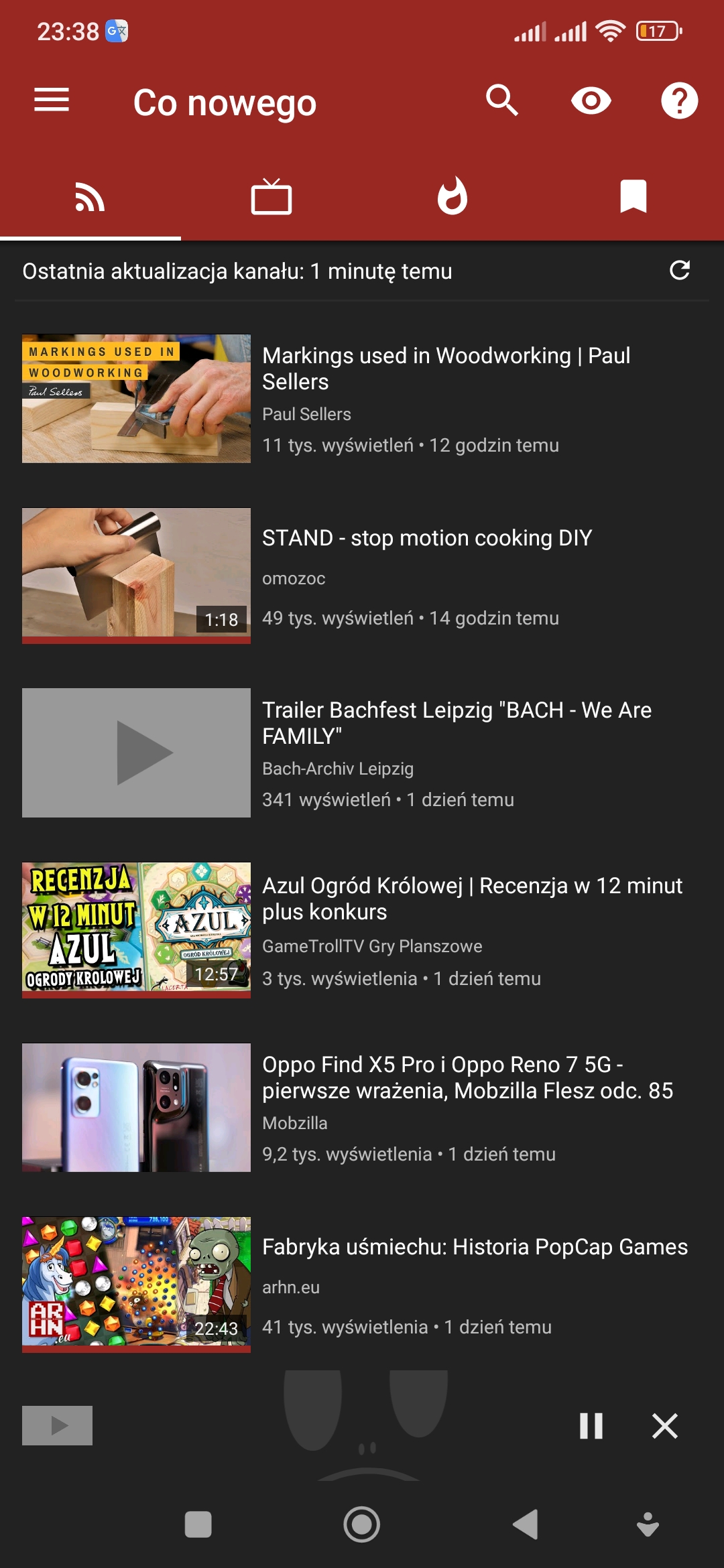 Video length not visible in a thumbnail (RSS list) until the video is played. · Issue #8201 ...