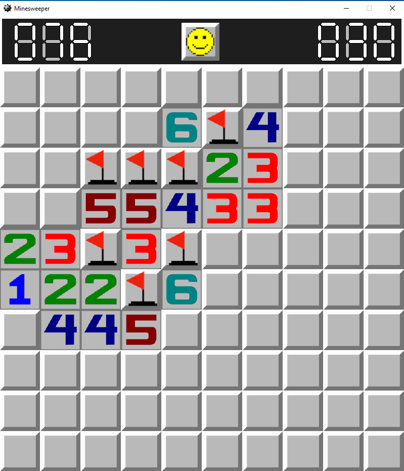 GitHub Krsmanovic S Minesweeper Another Legacy Game Recreated In