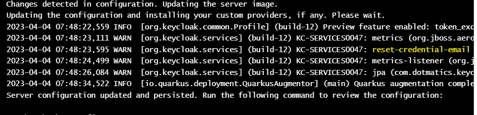 Custom Resetcredentialemail Does Not Work After Upgrade To Keycloak 21 · Issue 19530 · Keycloak