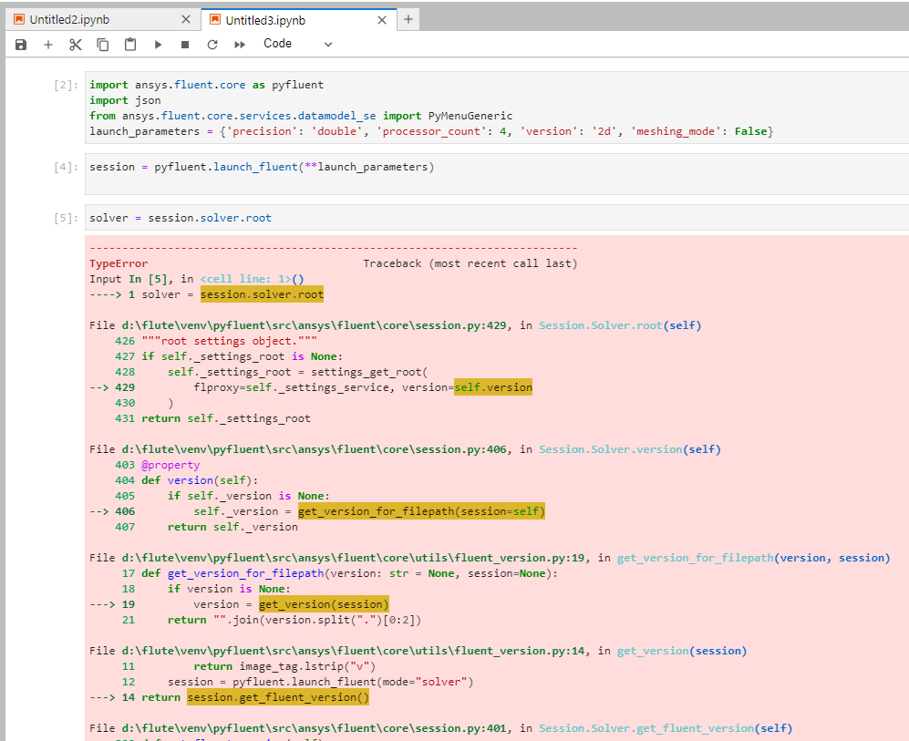 PyFluent is broken and not working · Issue #1004 · ansys/pyfluent · GitHub