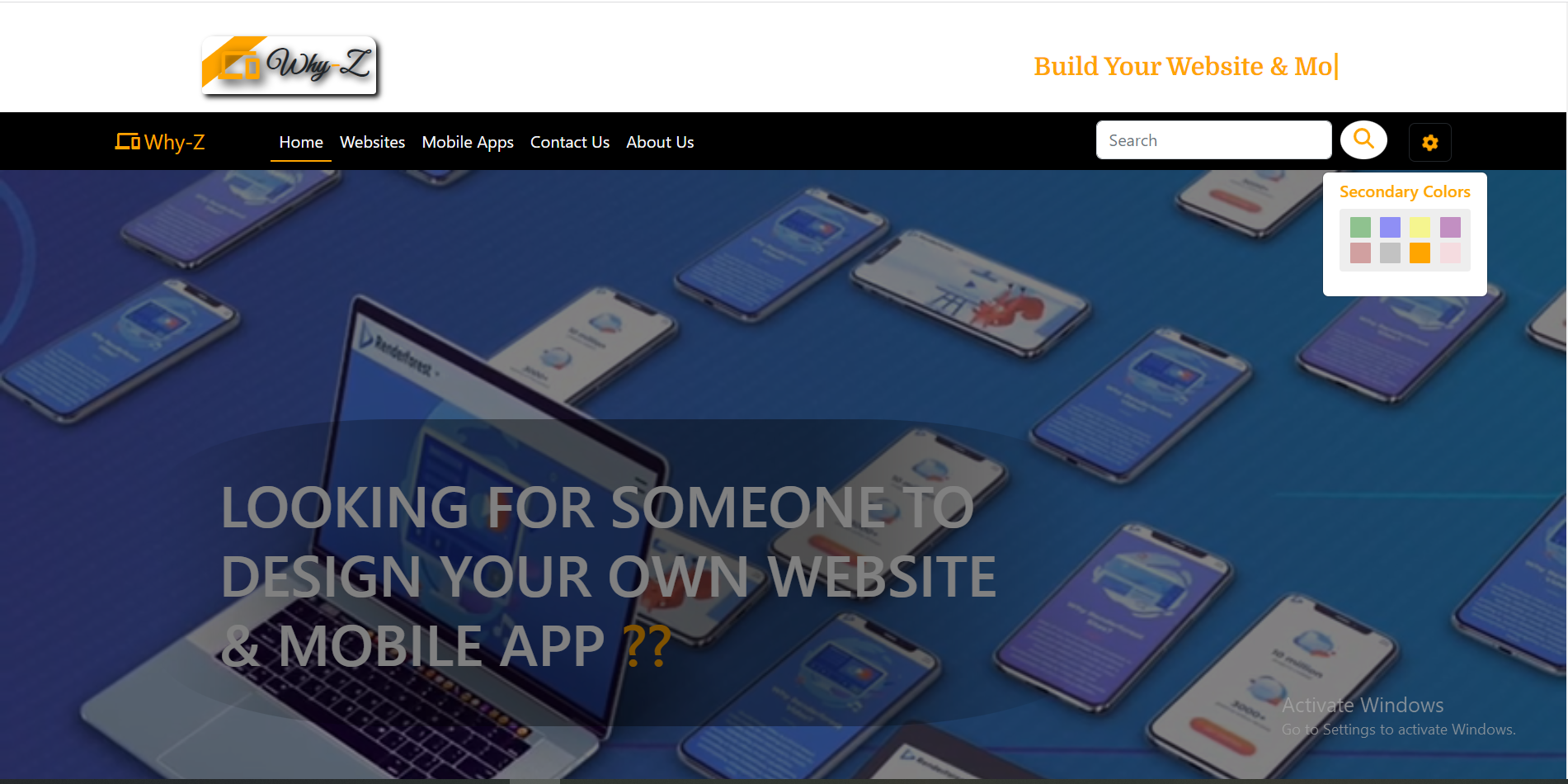 GitHub - zakareaaljundi/Why-Z_Project: A Frontend Practicing Project